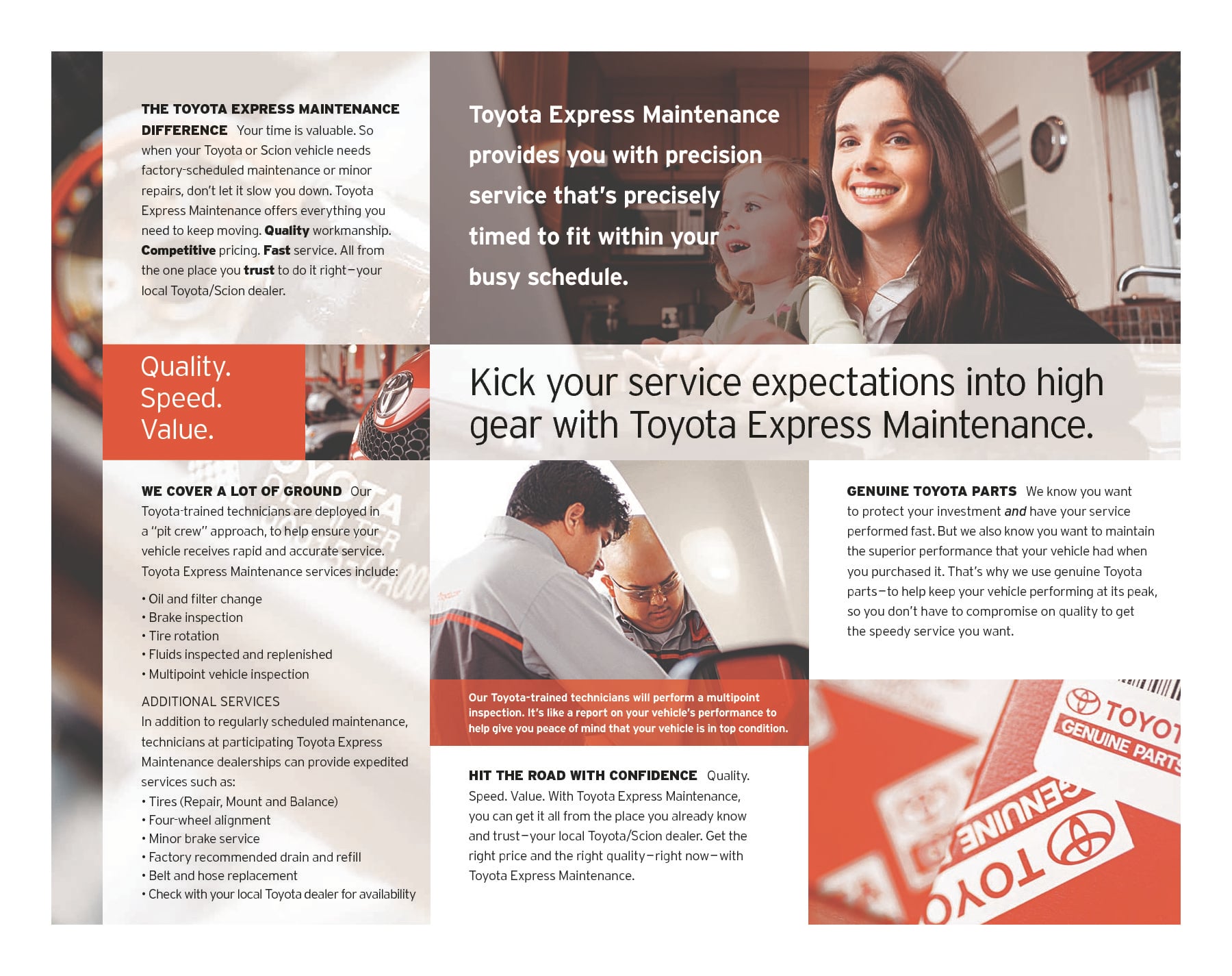 Toyota Express Service Near Houston | Toyota Service in Baytown